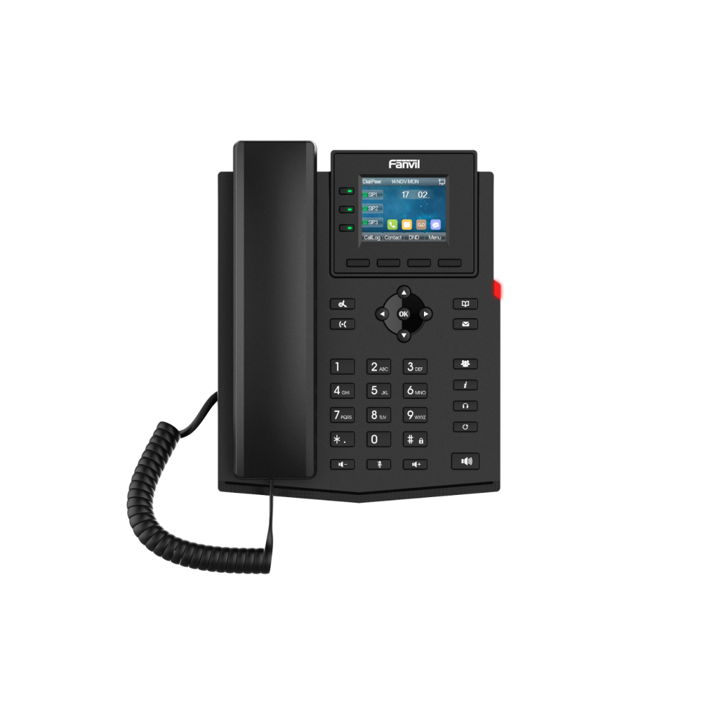 Fanvil X303 2 Wire IP Phone – Voicedepot