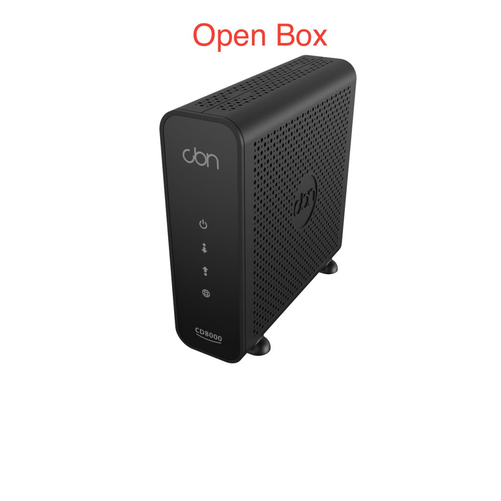 CBN CD8000 DOCSIS 3.1 Cable Modem- New in Open Box – Voicedepot