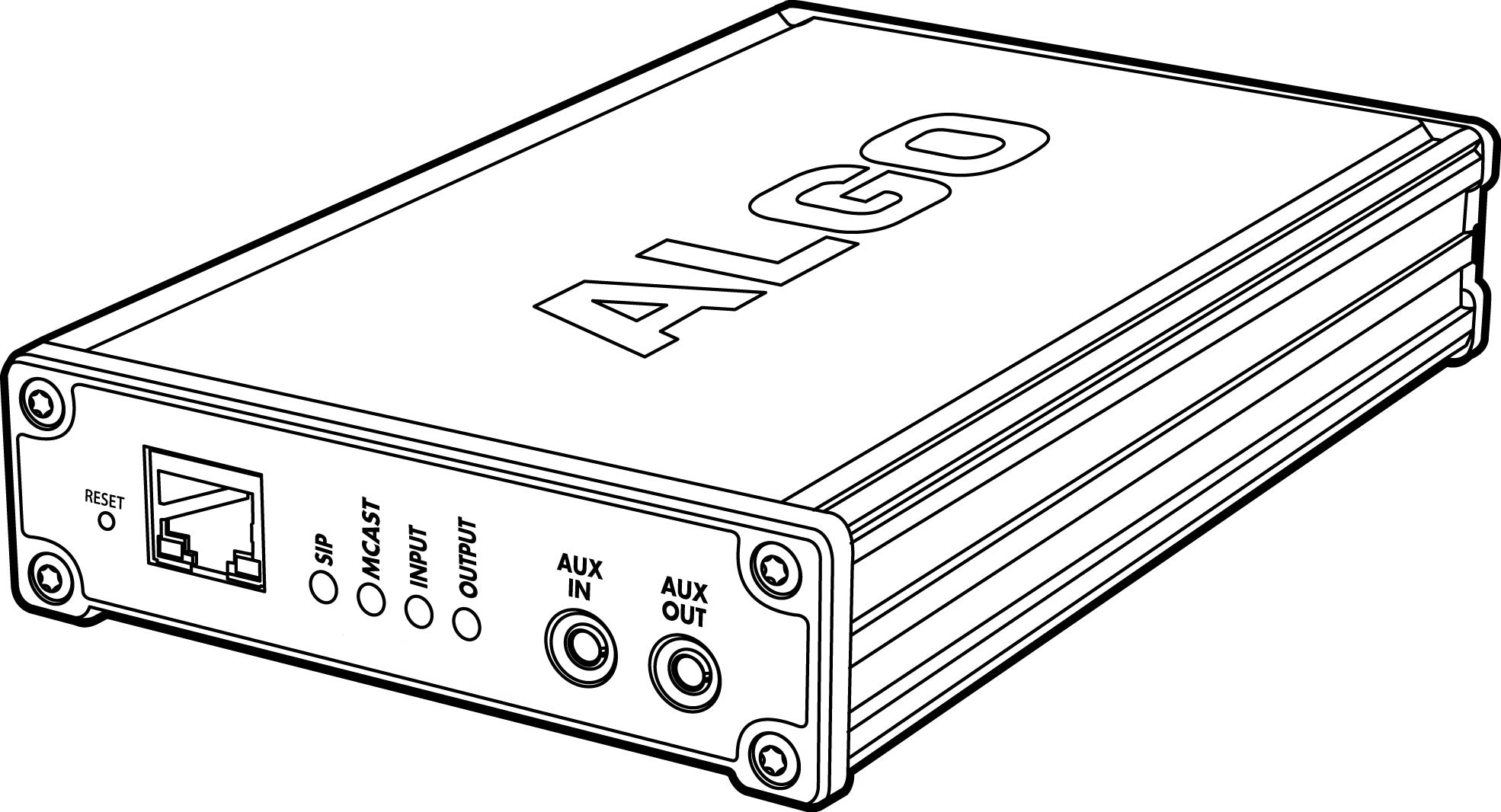 Algo 8301 Paging Adapter & Scheduler – Voicedepot