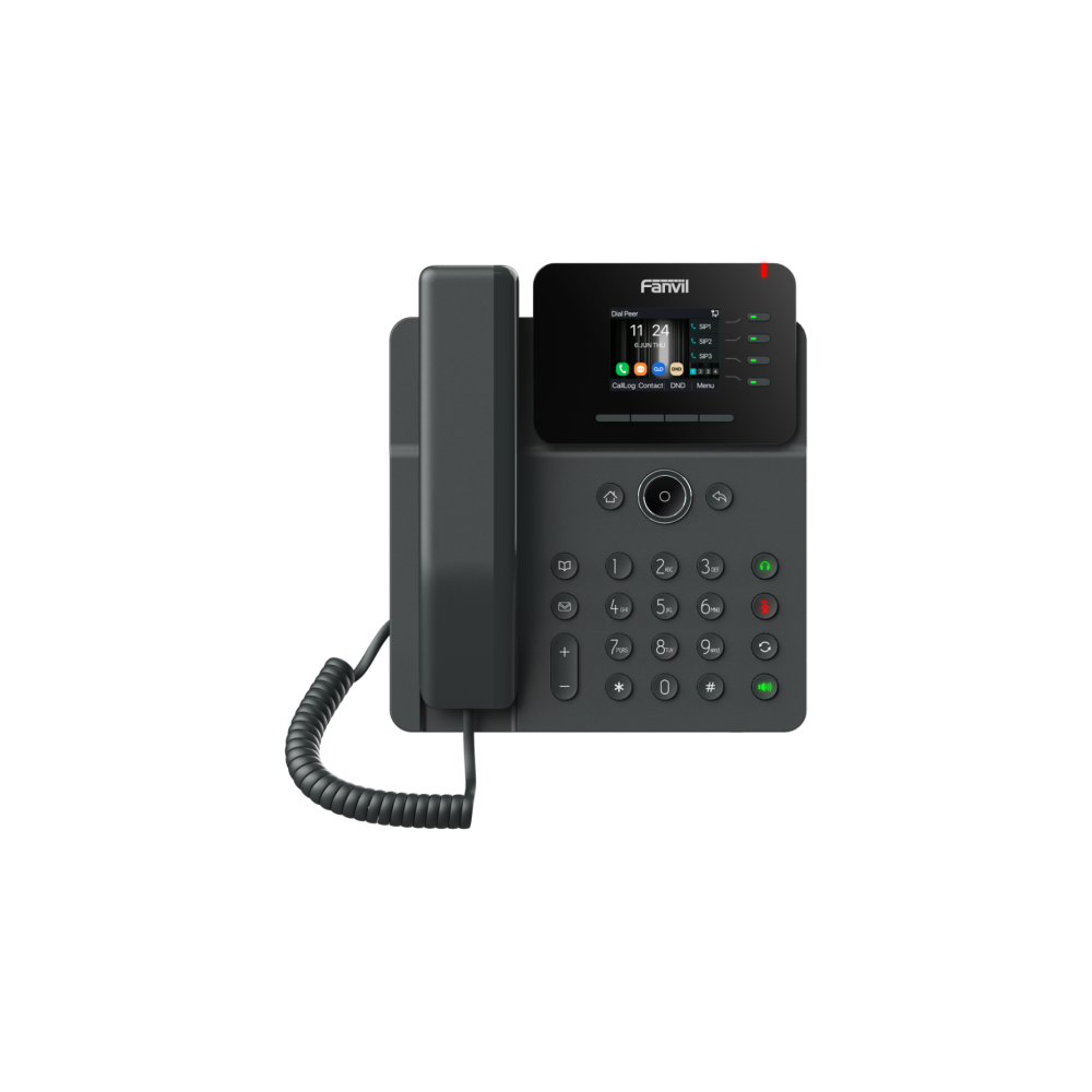 Fanvil V61G Entry Level PoE IP Phone – Voicedepot