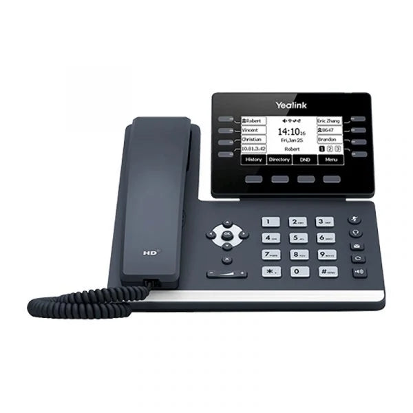 Yealink SIP-T53W IP Phone with built-in Bluetooth and WiFi – Voicedepot